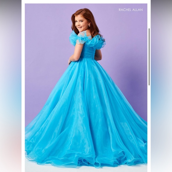 Rachel Allan | Dresses | Rachel Allan 173 Girls Pageant Size 6 | Poshmark